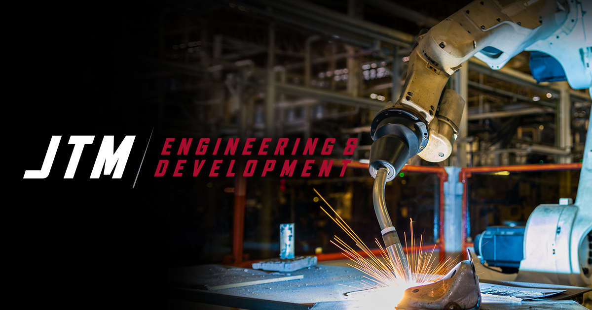 Mount Automation Cells & Robots | Engineering Tables | JTM Engineering ...